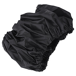 Wheel Cover, 8 Pcs Wheel Case Jogger Wheel Cover Infant Pram Stroller Wheel Cover Wheelchair Wheel Covers Stroller Accessories (L)