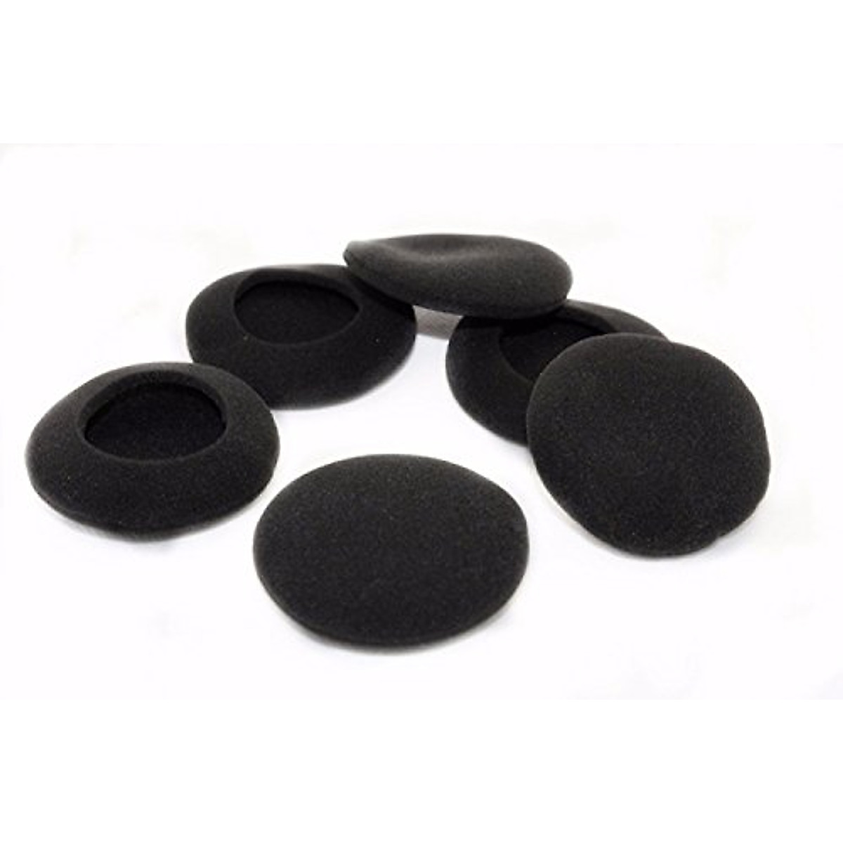 YunYiYi 10 Pcs Replacement Sponge Earpads Foam Ear Pads Pillow Cushion Cups Cover Repair Parts Compatible with Sennheiser PC8 USB Headphone Headset