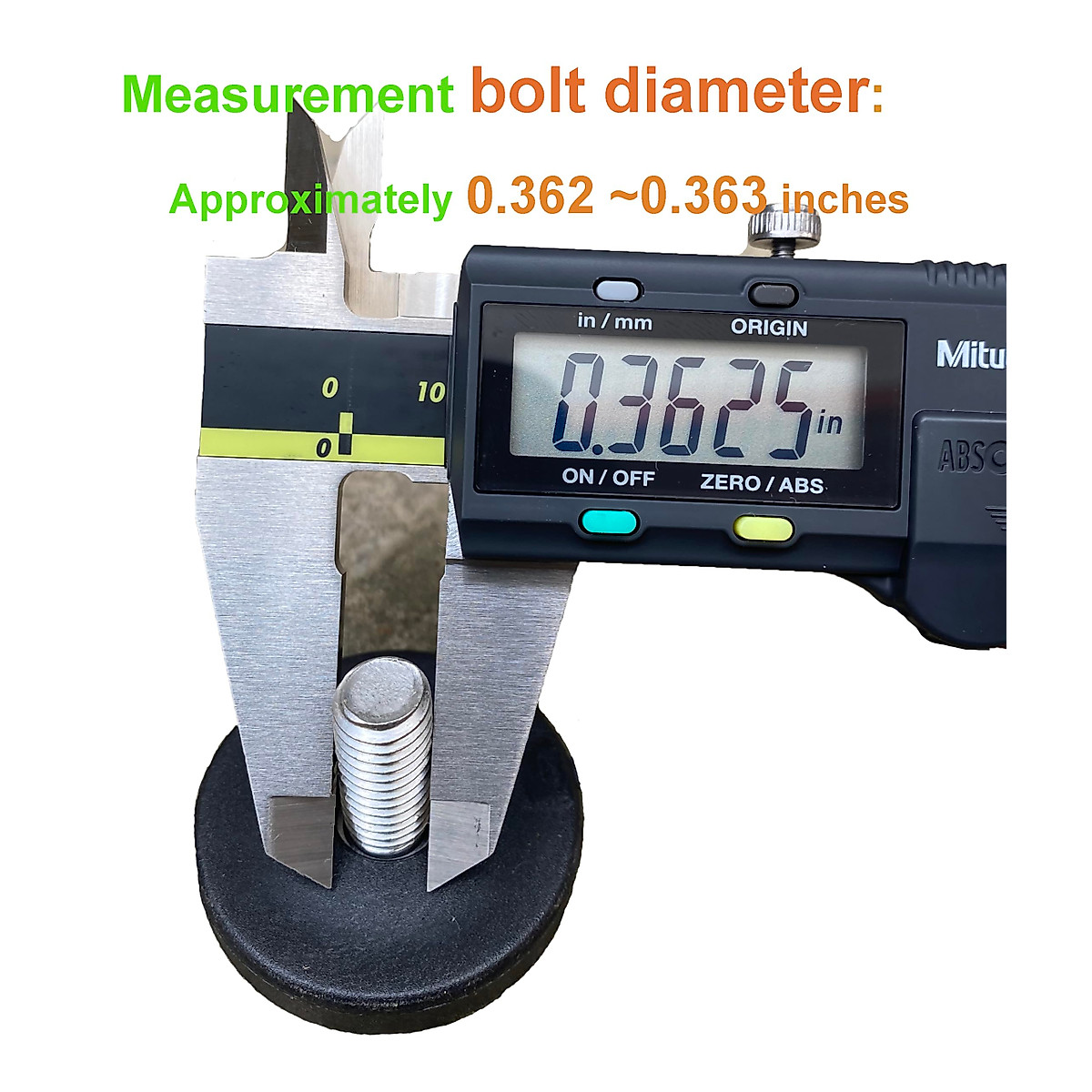 SINGTAN #304 Stainless Steel Furniture Levelers-Pack of 4 | Furniture Feet,Heavy Duty Adjusting Foot Adjustable Furniture Legs | Table Levelers | Chair Levelers,3/8"-16 Threaded Bolt, Thread Pitch:16