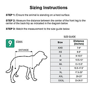 E-Collar Alternative for Cats and Dogs: After Surgey Wear. Recommended by Vets (XX-Large, Brown)