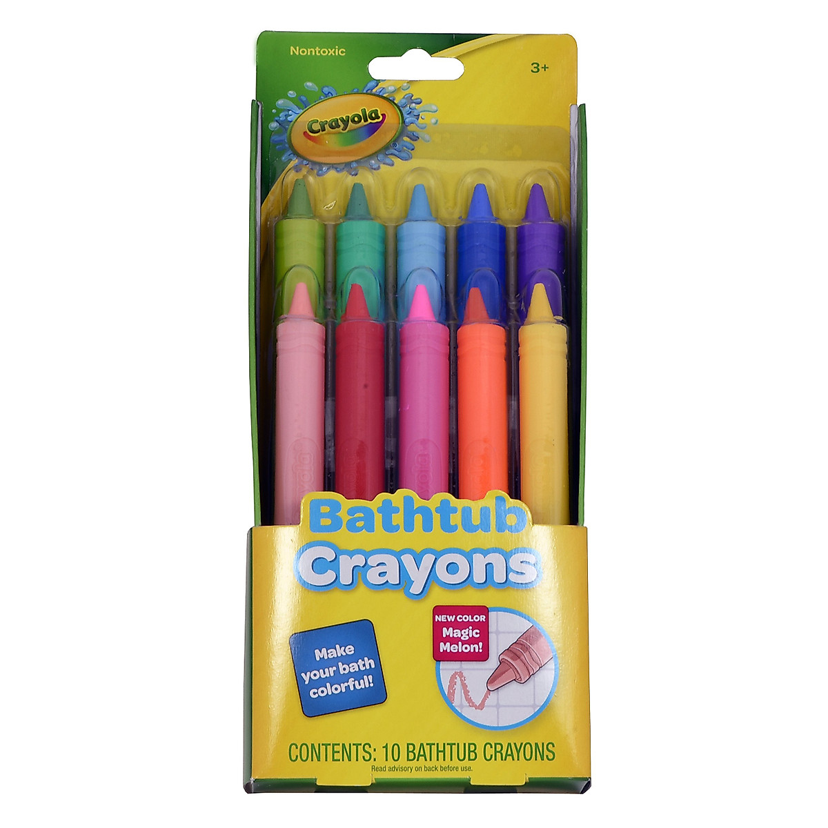 Crayola CrayolaBath Ultimate Bath Time Fun Gift Set Bundle Dropz & More