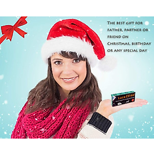 Keychain Screwdriver Set,Mens Stocking Stuffers,Adult Stocking Stuffers for Men,Dad,Christmas Best Stocking Stuffer Ideas(Black)