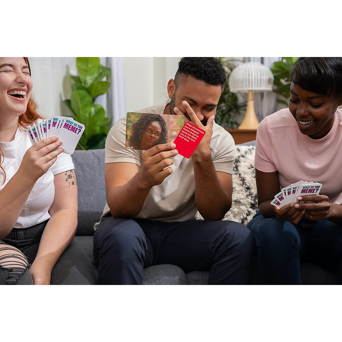 WHAT DO YOU MEME? 90 Day Fiancé Expansion Pack – Designed to be Added to Core Party Game