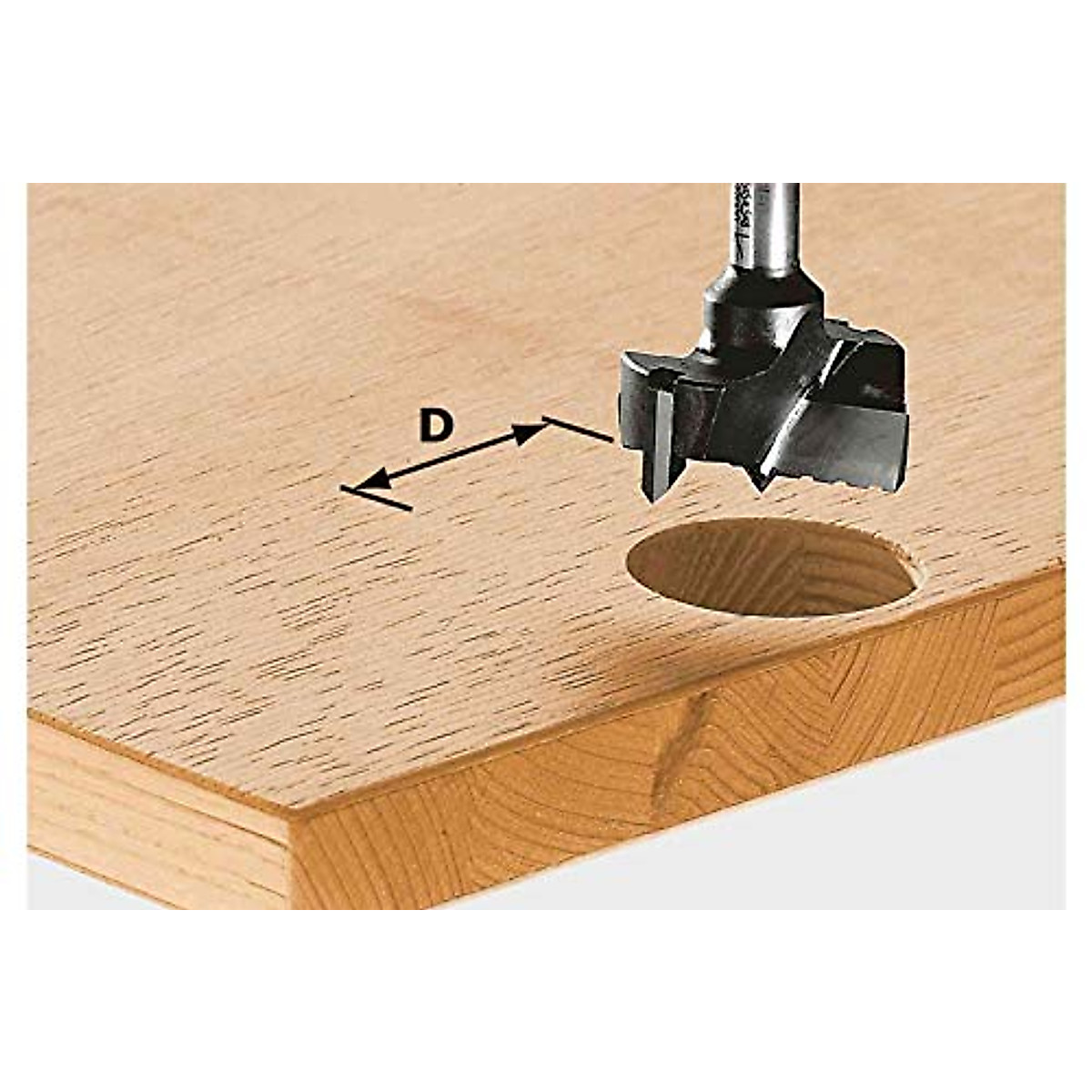 Festool 491077 Euro-HInge Boring Bit HW 35mm
