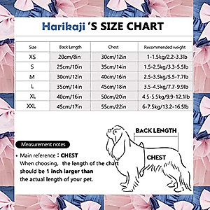 Harikaji Pet Clothes, Sweet Bowknot Small Dog Skirt Girl Tutu Clothing Puppy Cat Sleeveless Apparel Teddy Clothes Wedding Dresses for Spring and Summer (XL)