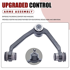 14 Pcs Complete Front Suspension Control Arm Kit replacement for Ford F-150 F-250 Expedition Lincoln Navigator 2WD