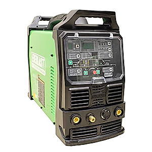 2021 PowerTIG 325EXT 320amp DIGITAL AC/DC TIG Stick Pulse welder 220 Volt Inverter-Based AC DC