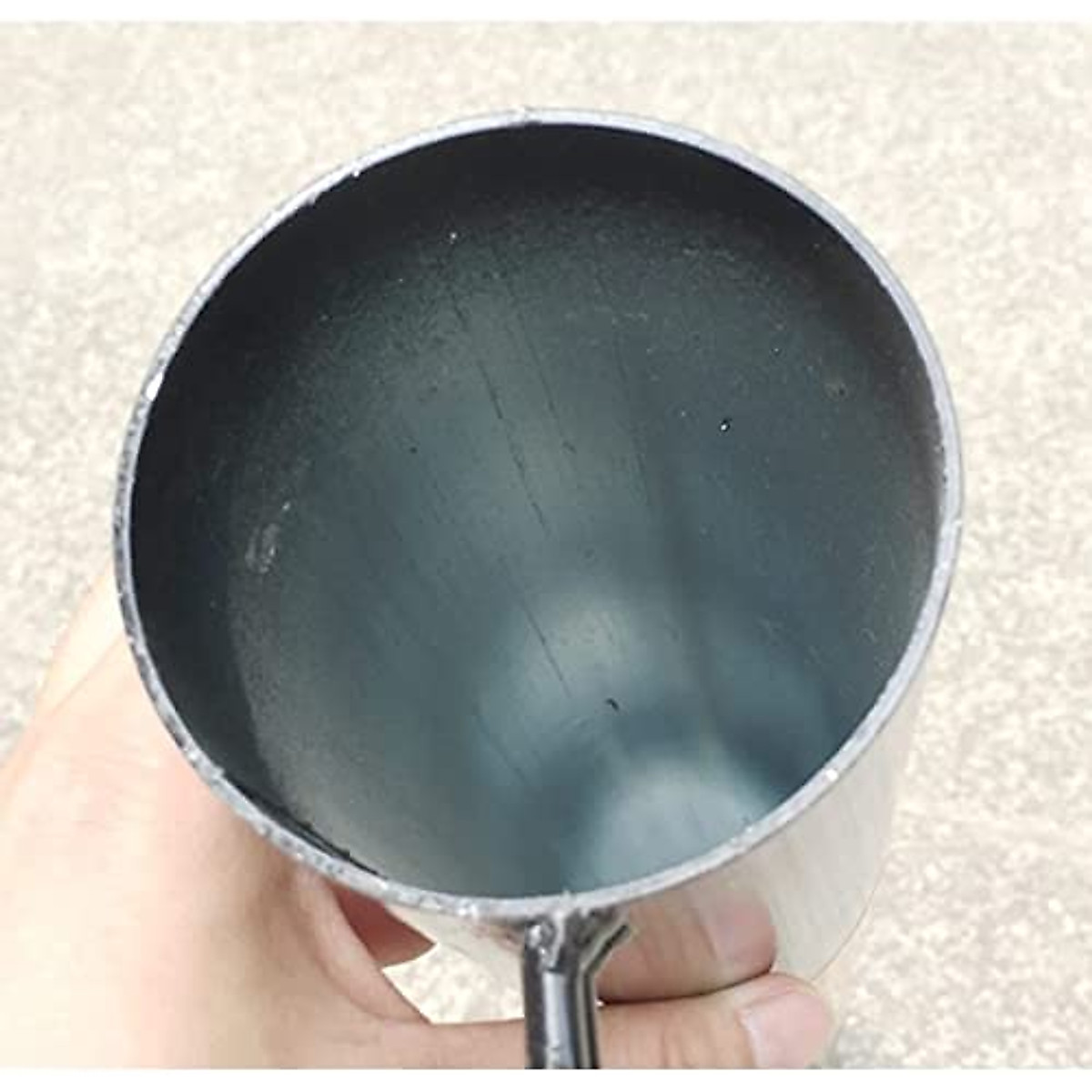 OUSIKA Parking Post, Parking Barrier, for Parking Lot Parking Post Road Parking Lot, Parking Space Lock Thickened Post Type Parking Space Lock and Floor Lock Bollard