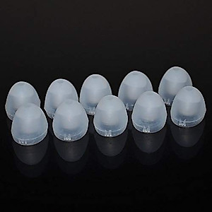 ITIS 5 Pairs Multi Size Replacement Earbud Ear Tips Eartips for All Models of Klipsch Headphones IT IS Headphone Cable Clip