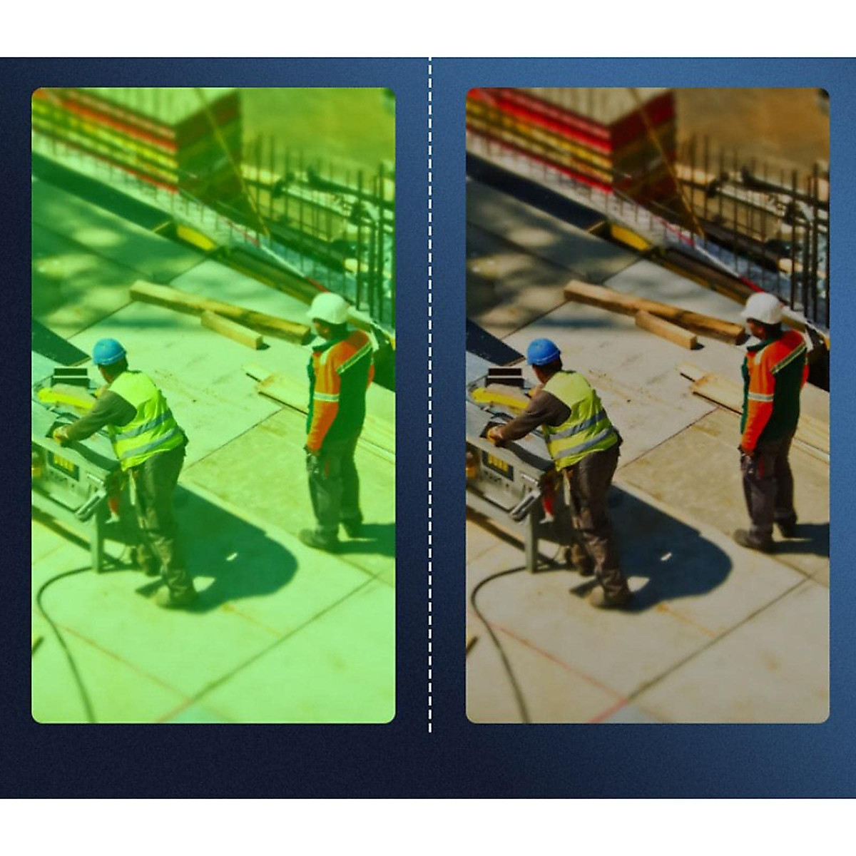 Dolity Large View Solar Powered Auto Darkening Welding Helmet, True Color Highest Wide Shade 49-13 Welder Mask Hood Cap for TIG MIG MMA Plasma, Black