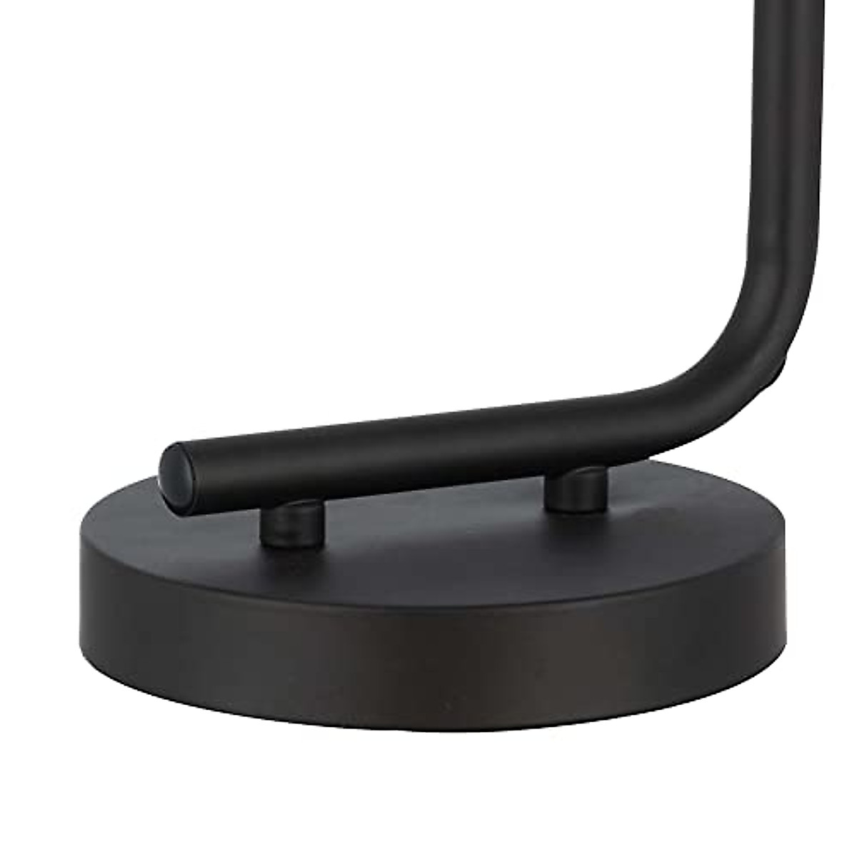 Catalina 21886-001 Transitional Metal Down Bridge Table Lamp, LED Bulb Included, Oil Rubbed Bronze