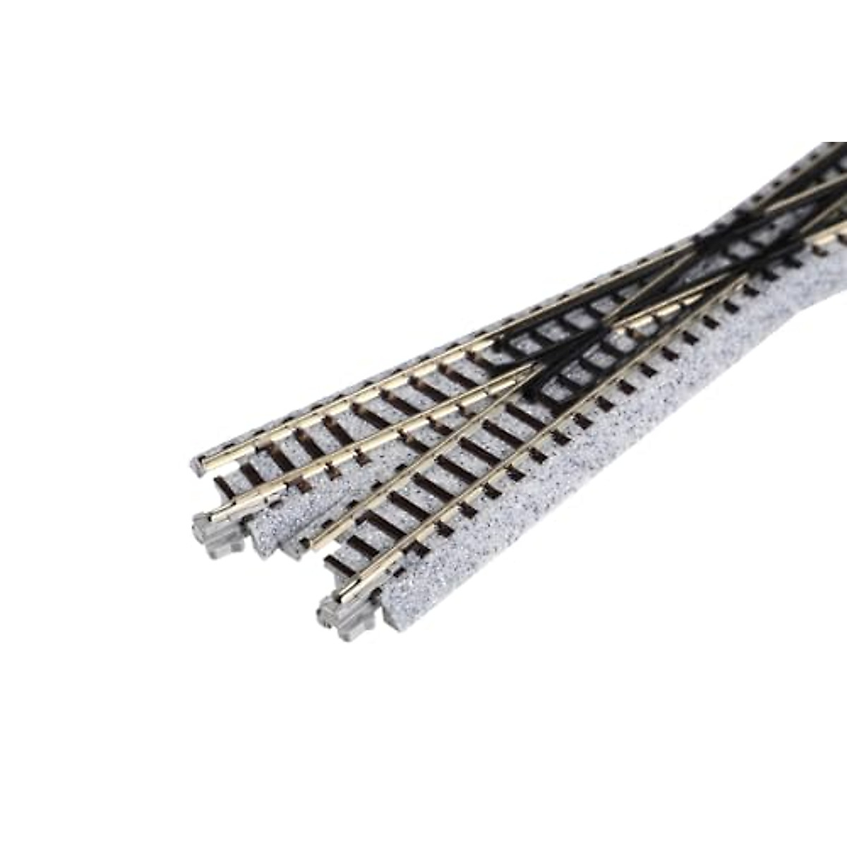 Kato USA Inc. N 186mm 7-5/16 15-Degree Right-Hand Crossing KAT20301 N Track