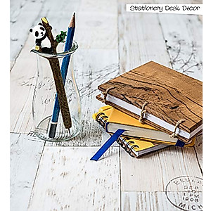 Planet Pens Panda Novelty Pen - Fun and Unique Kids and Adults Ballpoint Pen, Colorful Wild Life Writing Pen Instrument For Cool Stationery School and Office Desk Decor