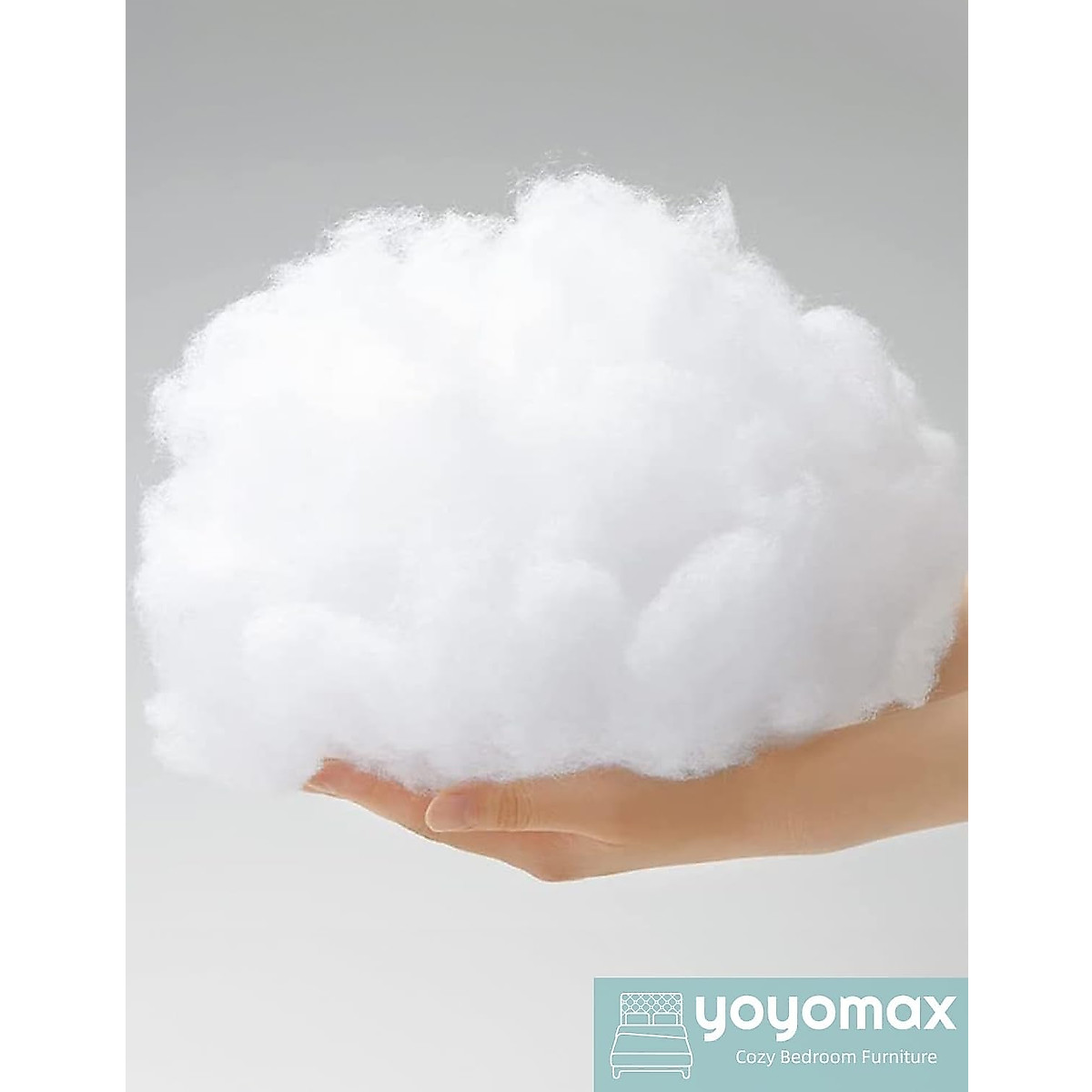 yoyomax U-Shaped Pregnancy Pillows, Memory Foam Pregnancy Pillow Full Body Maternity Pillow with Removable Cover,57 Inch , Pregnancy Pillows for Sleeping-Lakeblue