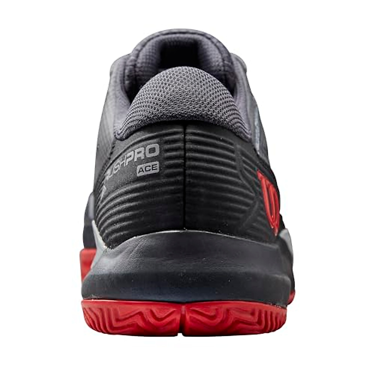 WILSON Men's Rush Pro 4.0 Hope Paris Edition Sneaker, Blue/White/Red, 8.5