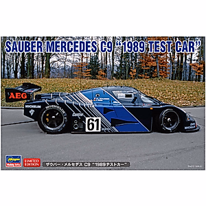 Hasegawa 1/24 Sauber Mercedes C9 1989 Test Car Plastic Model 20626