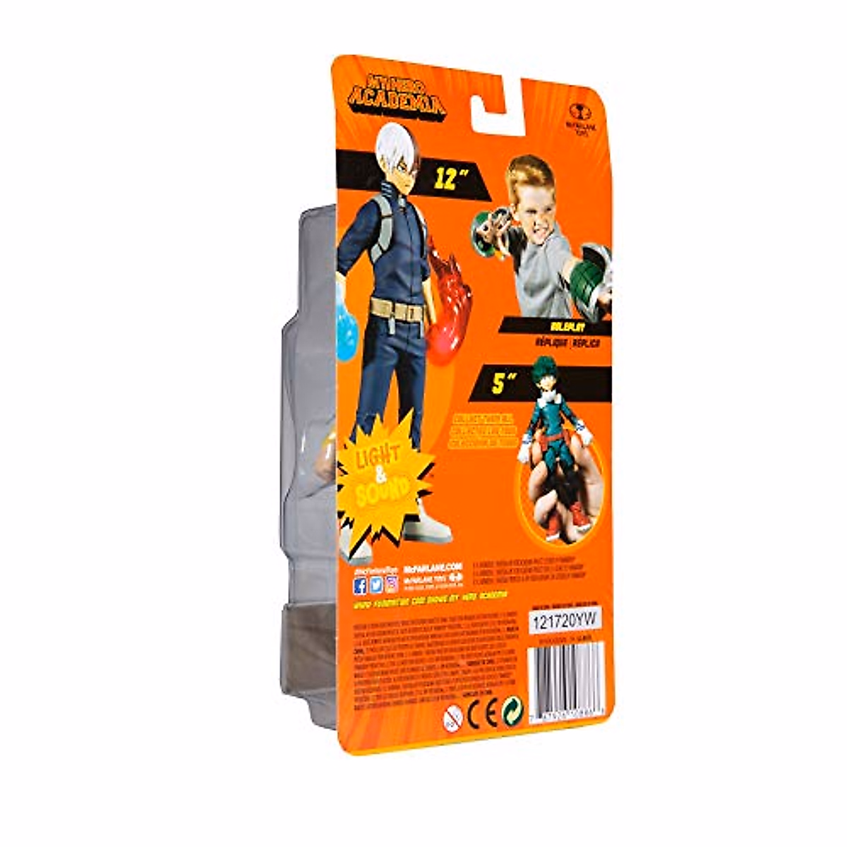 McFarlane Toys My Hero Academia 5" Figures 1