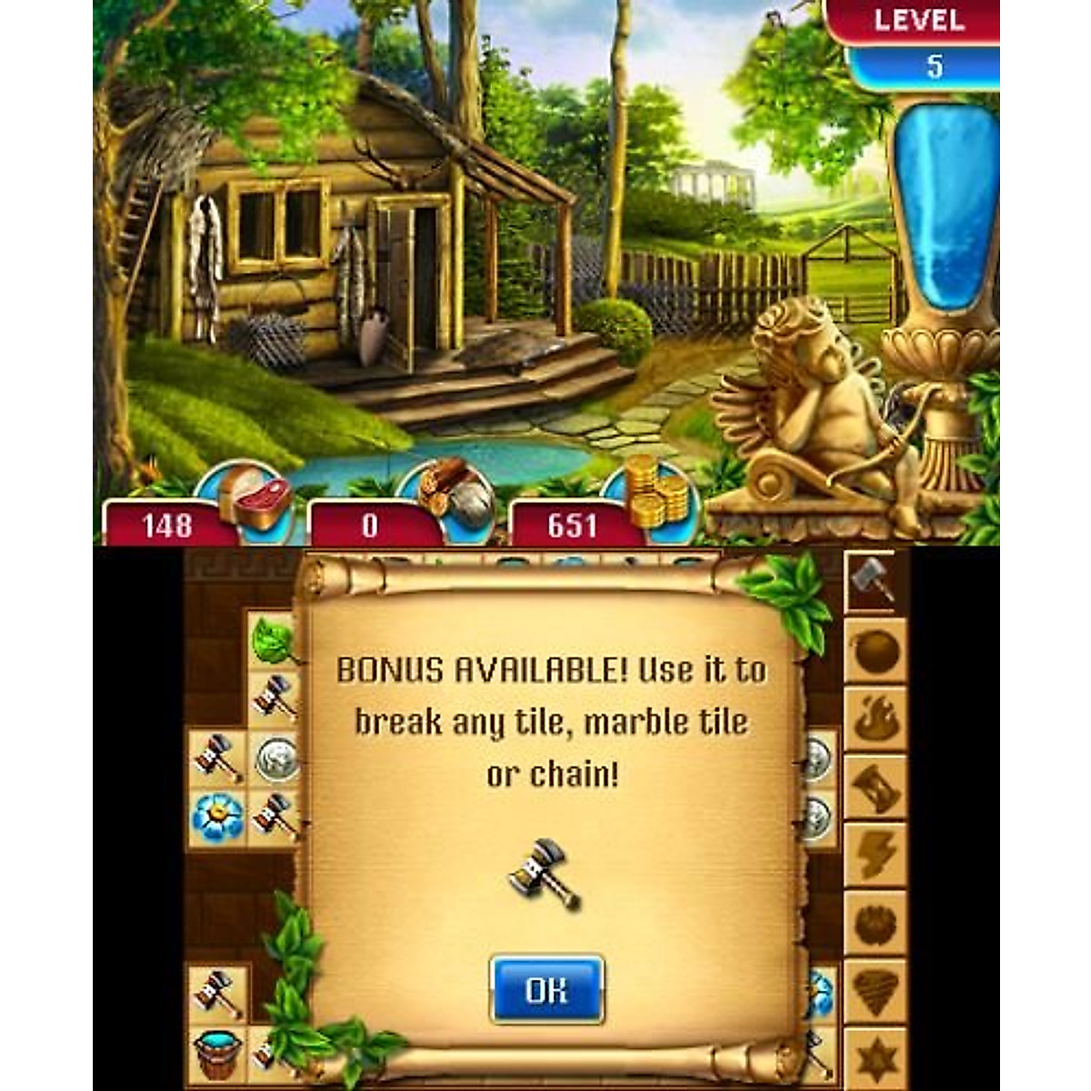 Cradle of Rome 2 - Nintendo 3DS