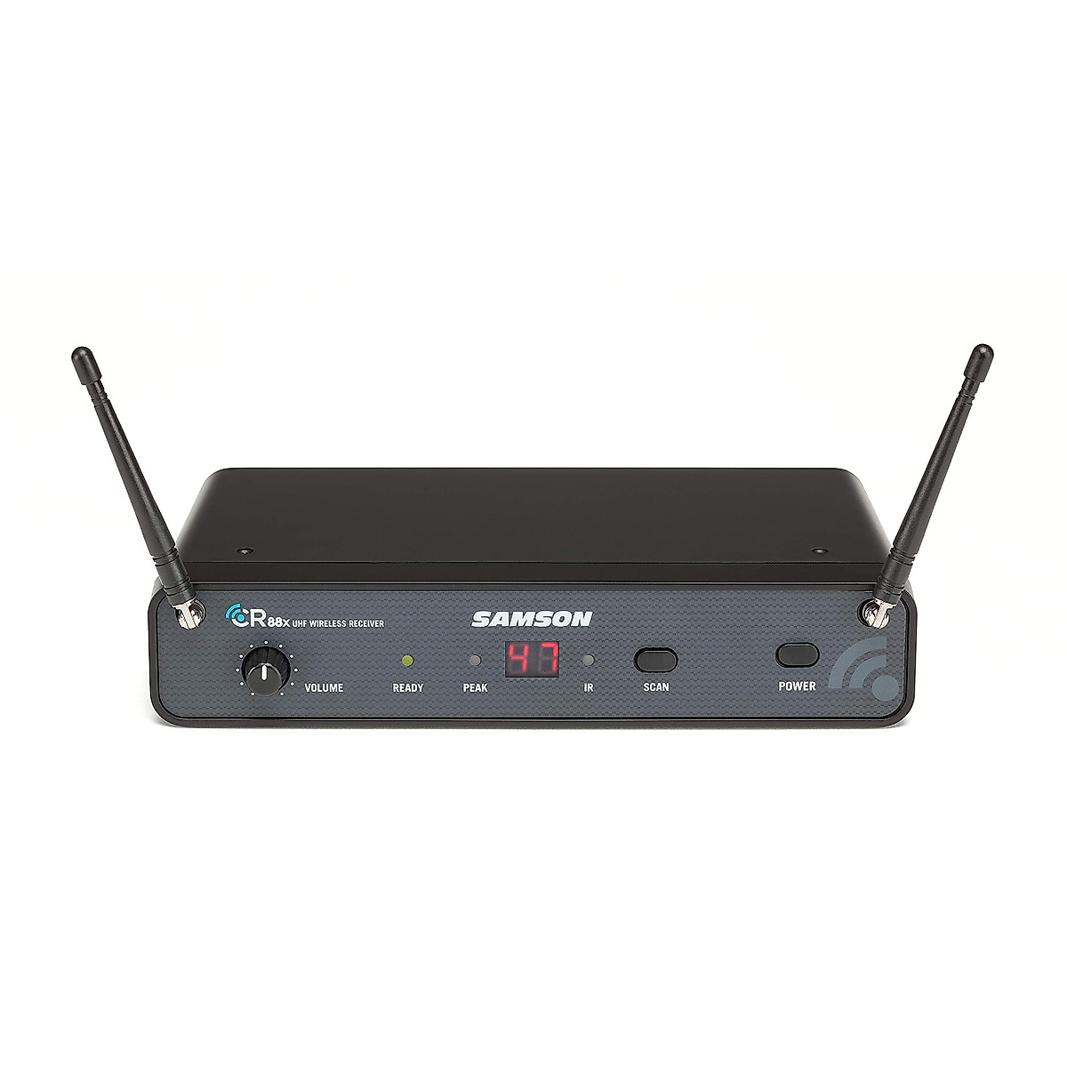 Samson Technologies Concert 88x Presentation Wireless System with LM5 Lavalier Microphone (K Band) (SWC88XBLM5-K), Black