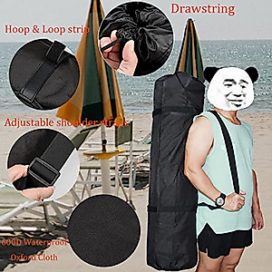 Folding Chair Replacement Bag, Heavy Duty Camp Chair Storage Bag Carrying Bag with Shoulder Strap for Coleman, Coastrail, Kijaro, GCI Folding Camping Chair (48 Inches)