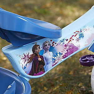 Huffy Kids Frozen 2 Balance Bike or Trike, Anna, Elsa & Olaf Graphics