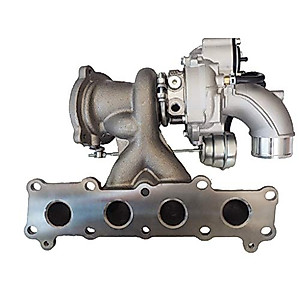 New Turbo Turbocharger 53039980505 53039880260 Fits for Ford Mondeo Land Rover Jaguar XF 2.0L AJ-i4D Jaguar XF XJ2.0T Volvo S60 S80 XC60 XC90 2.0T Ford 2.0T B4204T7 Ecoboost 2.0L Engine 53039880288