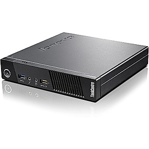 Lenovo ThinkCentre M83 Tiny Business Desktop PC, Intel Core i3 4130T 2.9 GHz, 4G DDR3, 500G, WiFi, BT, VGA, DP, Windows 10 64 Bit-Multi-Language Supports English/Spanish/French(Renewed)