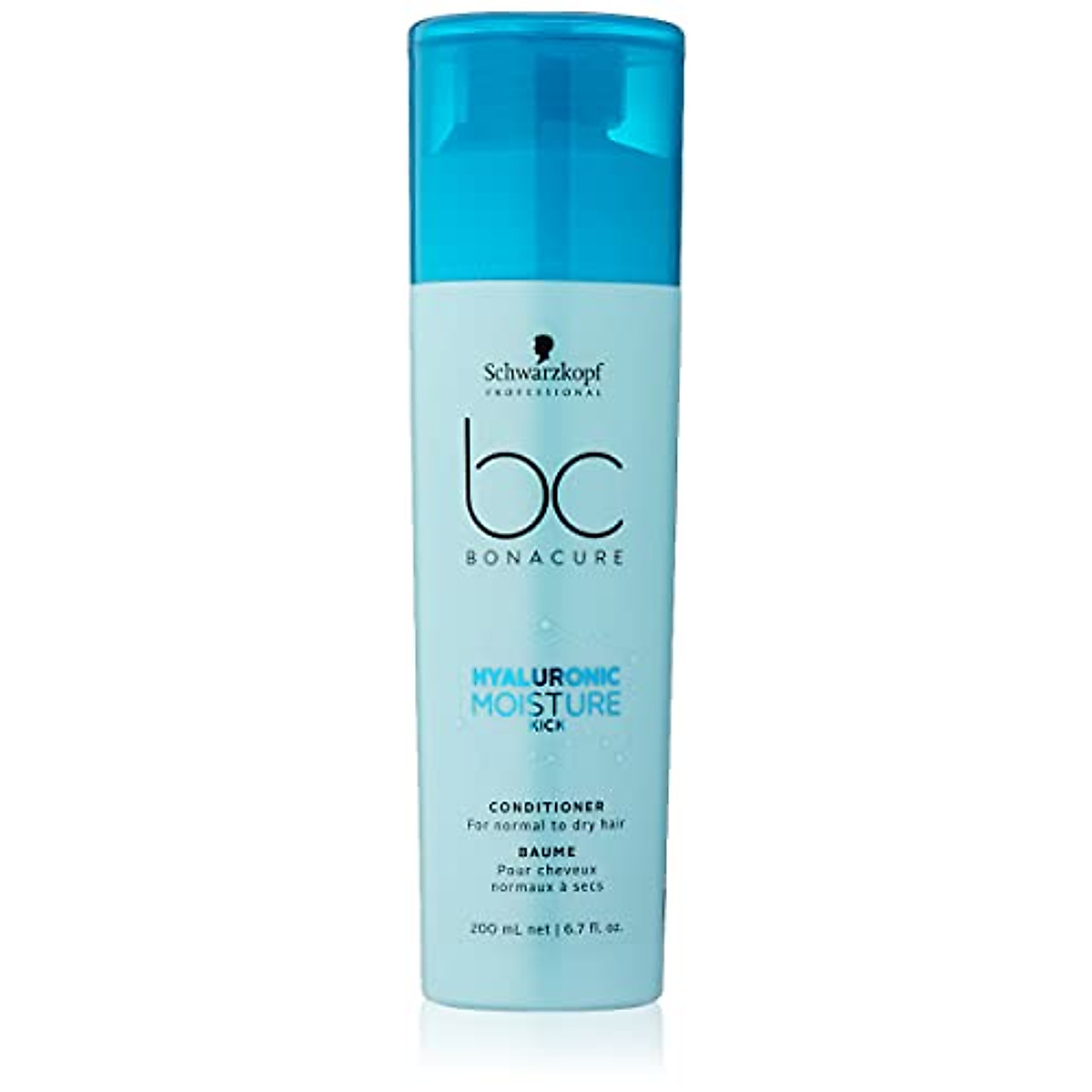 BC BONACURE Hyaluronic Moisture Kick Conditioner, 6.7-Ounce