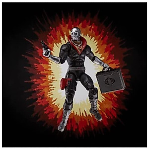 G.I. JOE Classified Retro Carded Animated Destro 6" Action Figure