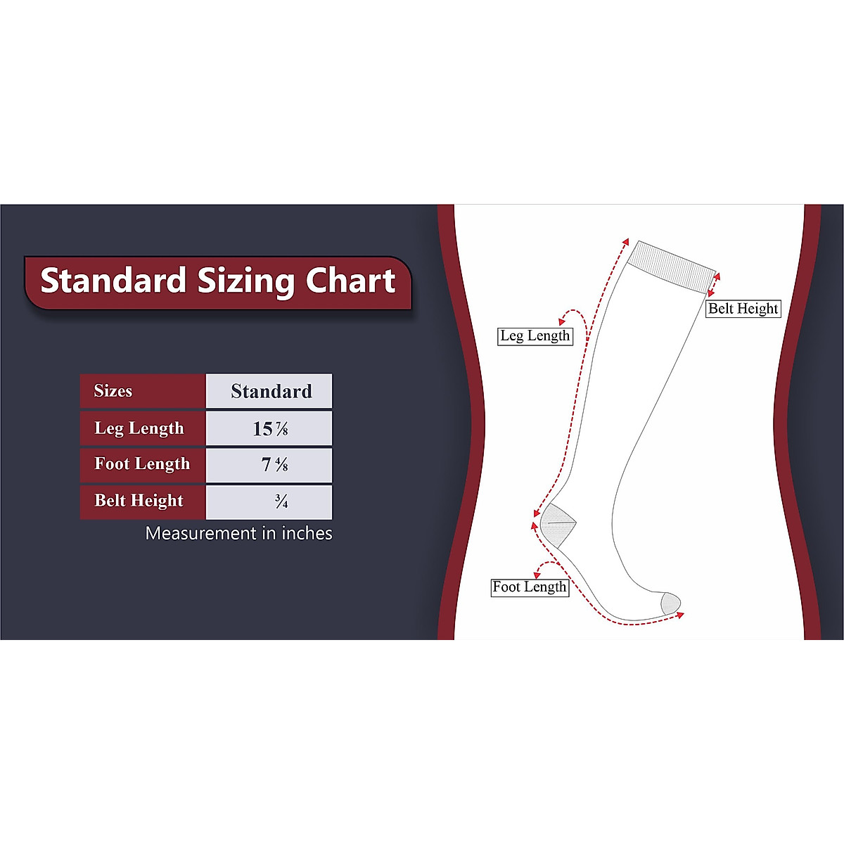 Equine Couture Kelsey Padded Boot Socks