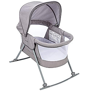 Safety 1st Nap and Go Rocking Bassinet, Star Gazer