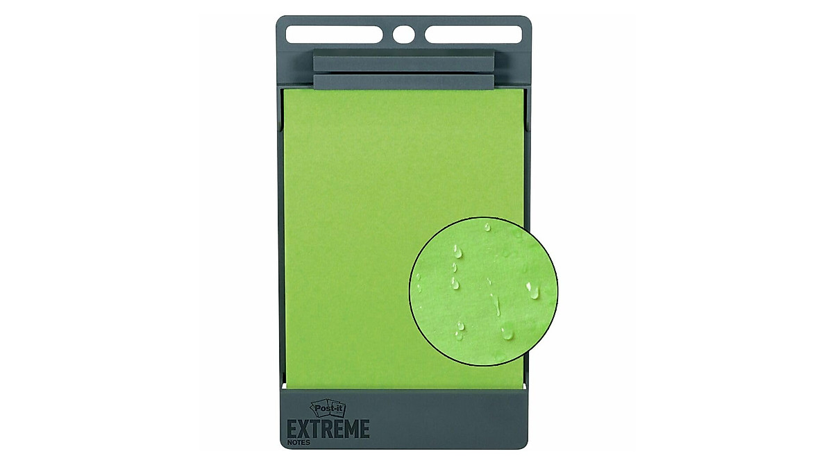 Post-it XL Extreme Notes Holder - Durable Waterproof Sticky Notes
