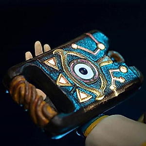 First 4 Figures 10 Inch The Legend of Zelda Breath of The Wild Zelda PVC Collectible Replica Statue Figurine Toy