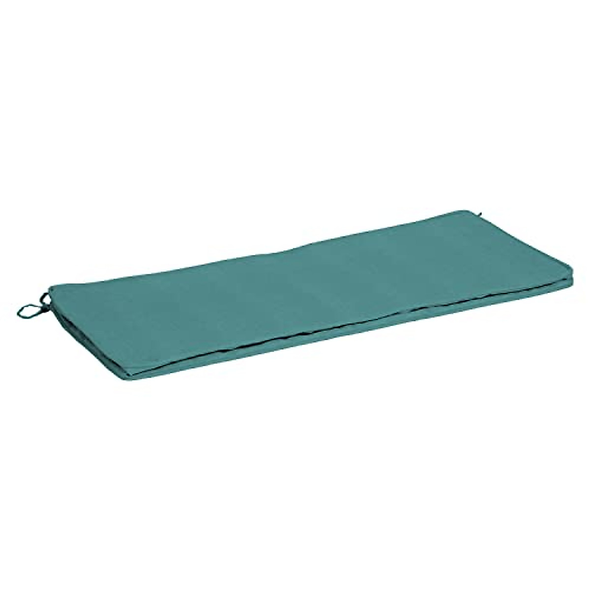 Arden Selections Outdoor Bench Cushion 18 x 46, Surf Teal