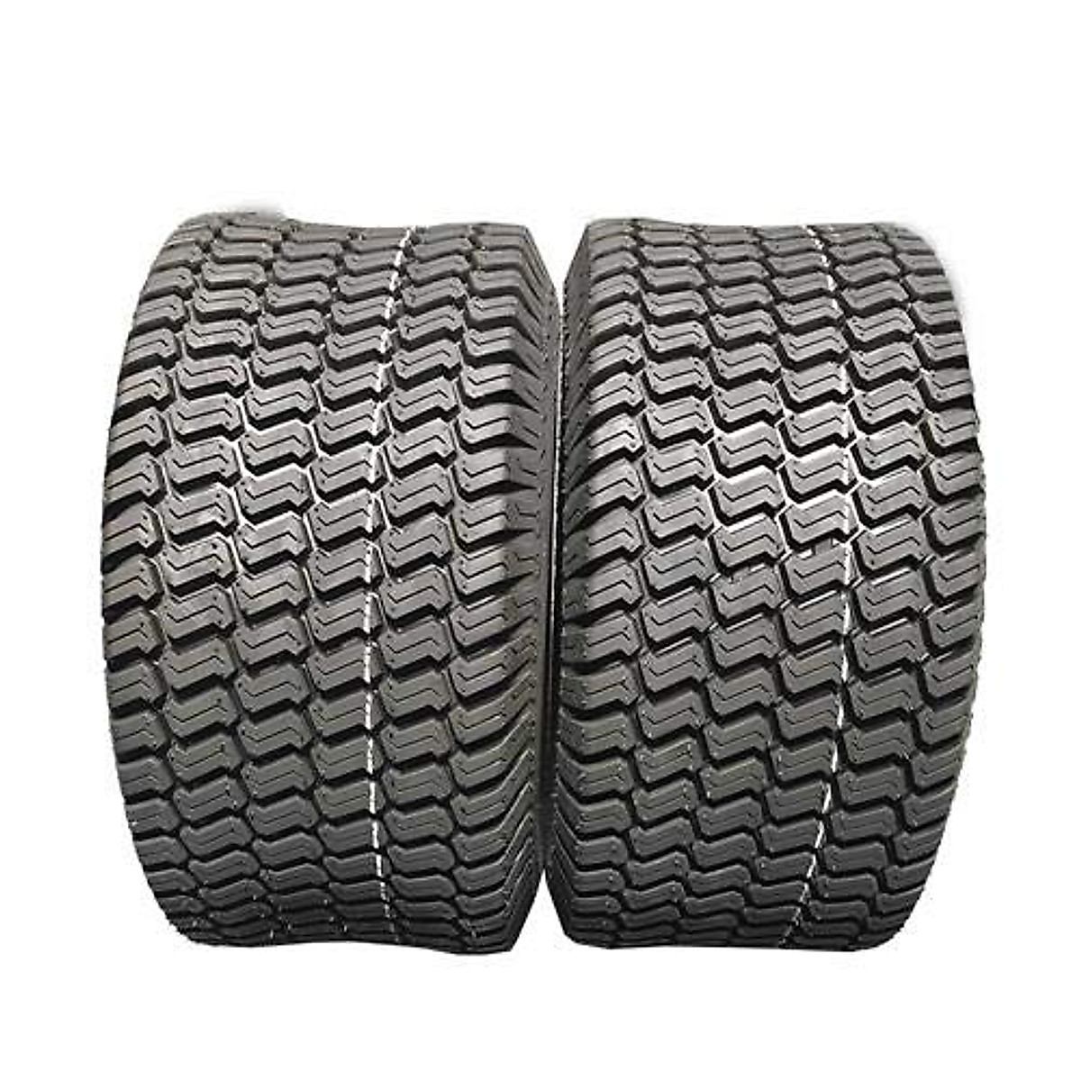 Turf Saver Lawn & Garden Tire 23x10.50-12 23x10.50x12 LRC 6ply Set of 2