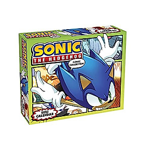 Sonic the Hedgehog Comic Collection 2023 Day-to-Day Calendar