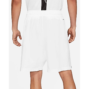 Jordan Dri-FIT Air Men's Woven Shorts CZ4773-100 (White/Black/White), Large