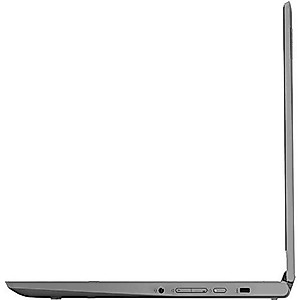 Lenovo Chromebook Flex 3 2 in 1, 11.6" HD (1366 x 768) Touch Screen, MT8173C, 4GB LPDDR3, 32GB eMMC, PowerVR GX6250, Chrome OS, 82HG0000US, Grey, with Kwalicable Accessory Bundle (Renewed)