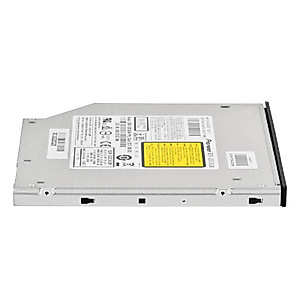 SilverStone Technology 9.5/12.7mm Slim Blu-Ray/DVD/CD Read and Write Tray-Loading Optical Disk (SST-TOB04)