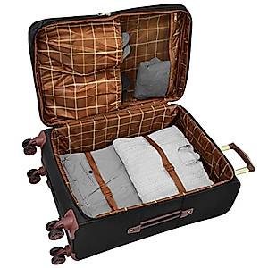 London Fog Westminster, Black, (Pack of 4)