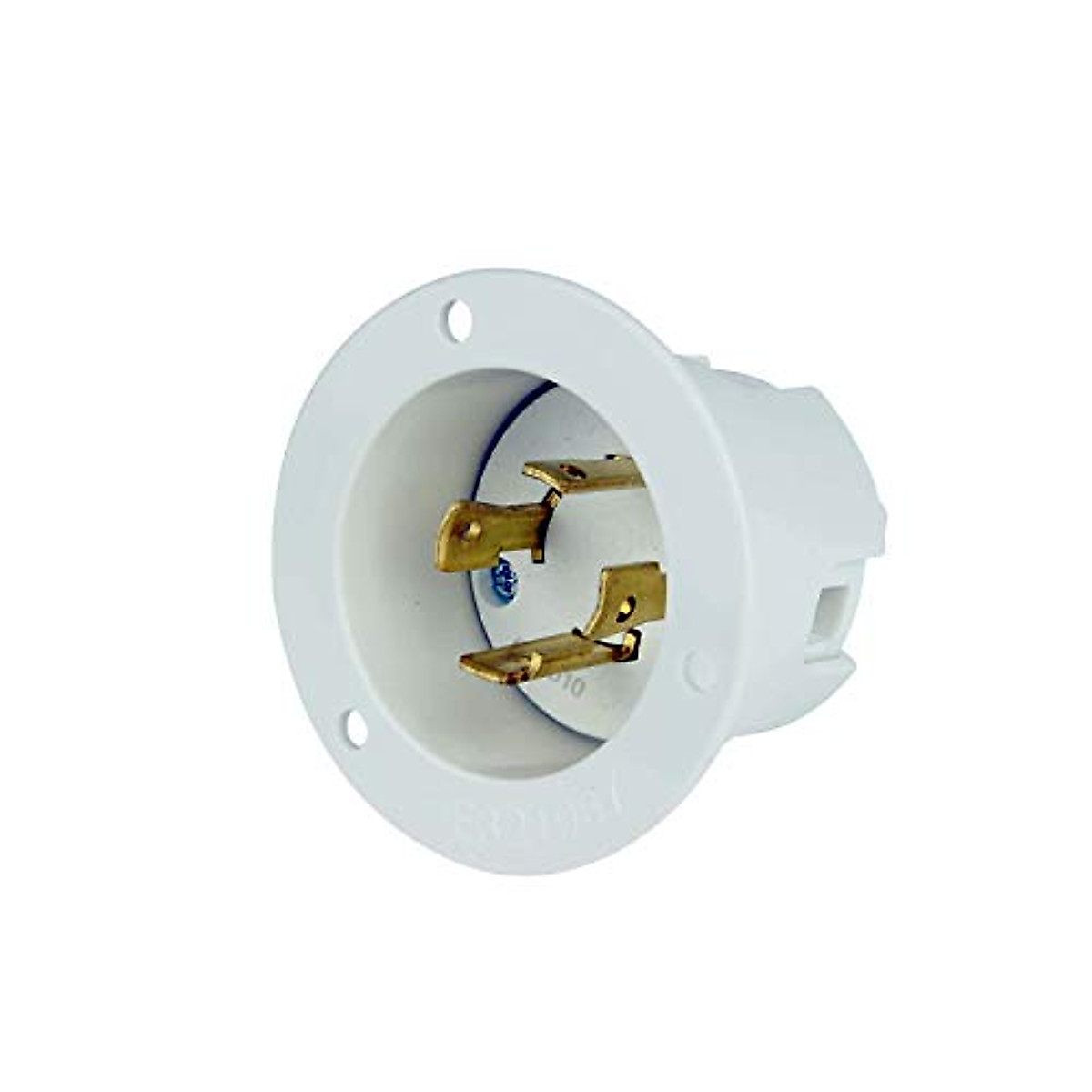 TEMCo NEMA L14-30P Male Flanged Inlet 30A 125/250V Locking UL Listed Generator