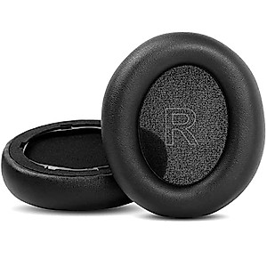 TaiZiChangQin Life Q30 / Q35 BT Earpads Cushion Replacement Compatible with Anker Soundcore Life Q30 / Q35 Bluetooth Headphone (Protein Leather Ear Pads + Headband Covers)