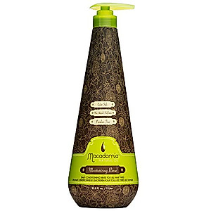Moisturizing Rinse Unisex Conditioner by Macadamia, 33.8 Ounce