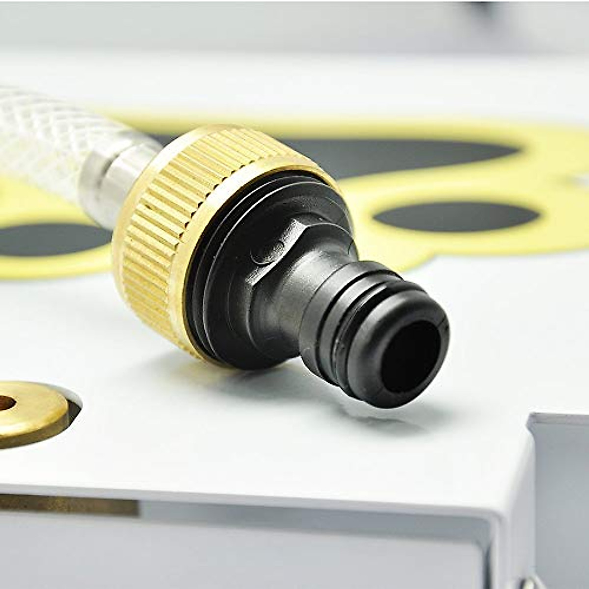 MATOP Dog Water Fountain Pet Waterer - Upgraded Outdoor Step-On Dog Water Dispenser Automatic Dog Waterer with 40" Hose for Dog Drinking Clean Fresh Cold Water Dog Fountain Outdoor Dog Water Toy