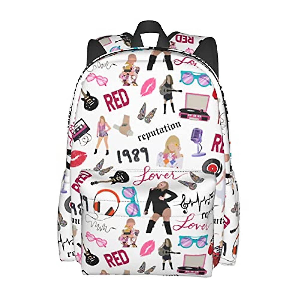 SHISHANGNX Music Backpack 16 Inch Lightweight Laptop Backpack Travel Bag