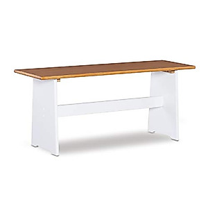 Linon Ardmore Kitchen Nook Set, White