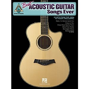 Best Acoustic Guitar Songs Ever