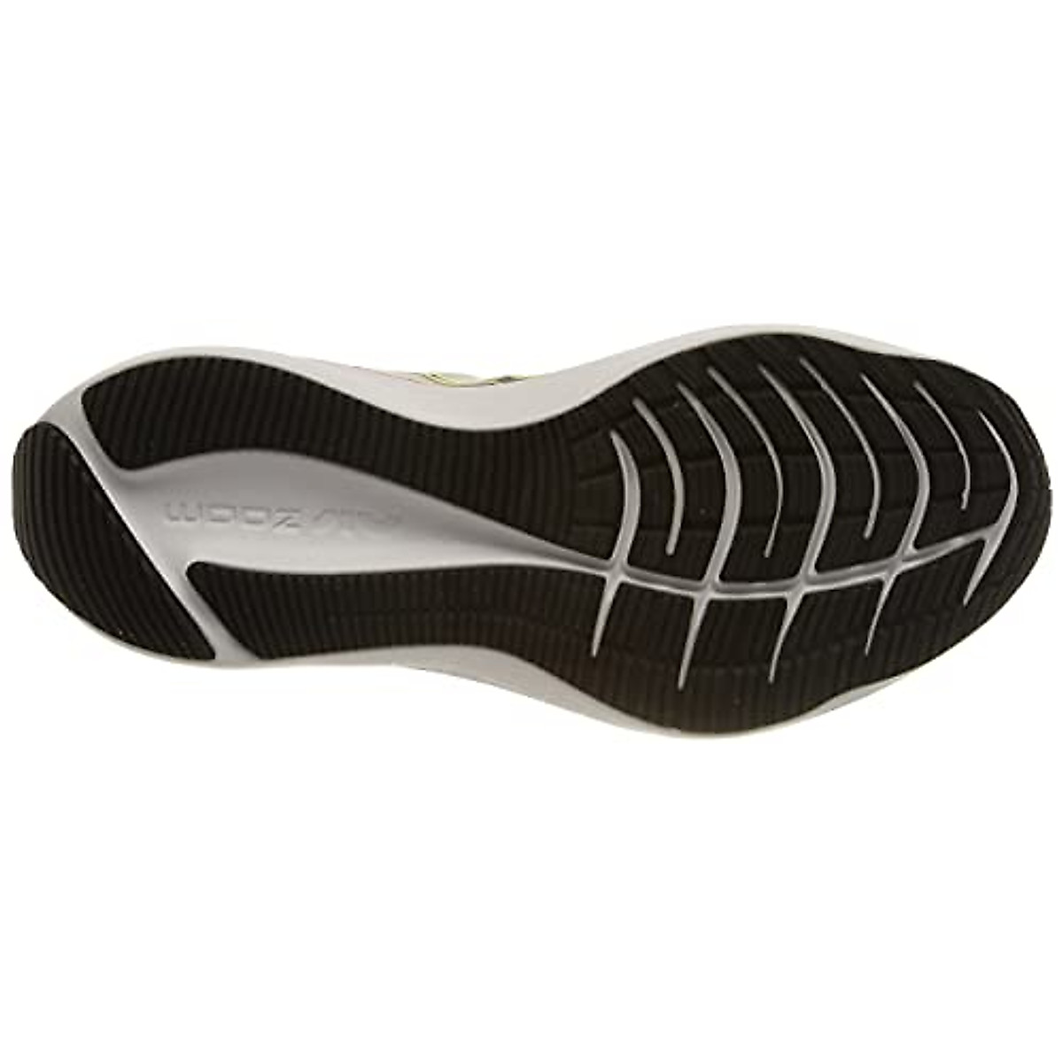 Nike Women's Running Shoe, White Black Bright Crimson Total Orange, 11