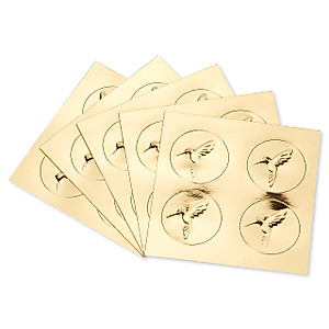 Papyrus Blank Cards with Envelopes, Watercolor Hummingbirds (20-Count)