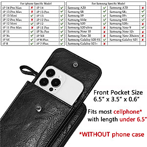 Badiya Small Crossbody Bag for Women, Cell Phone Purse Wallet, Vintage Shoulder Handbags with Credit Card Slots